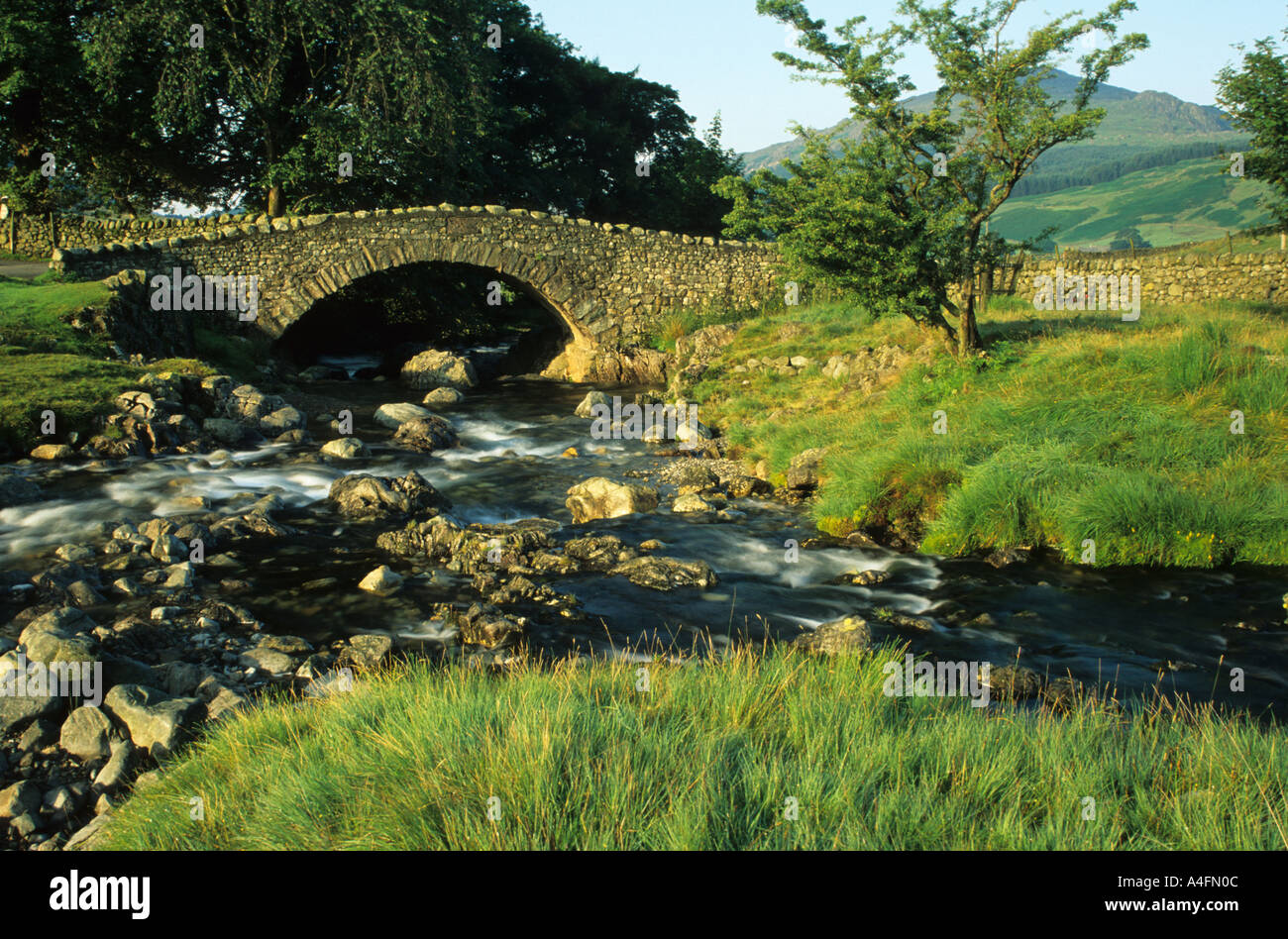 Cockley Beck Cumbria Stock Photo - Alamy