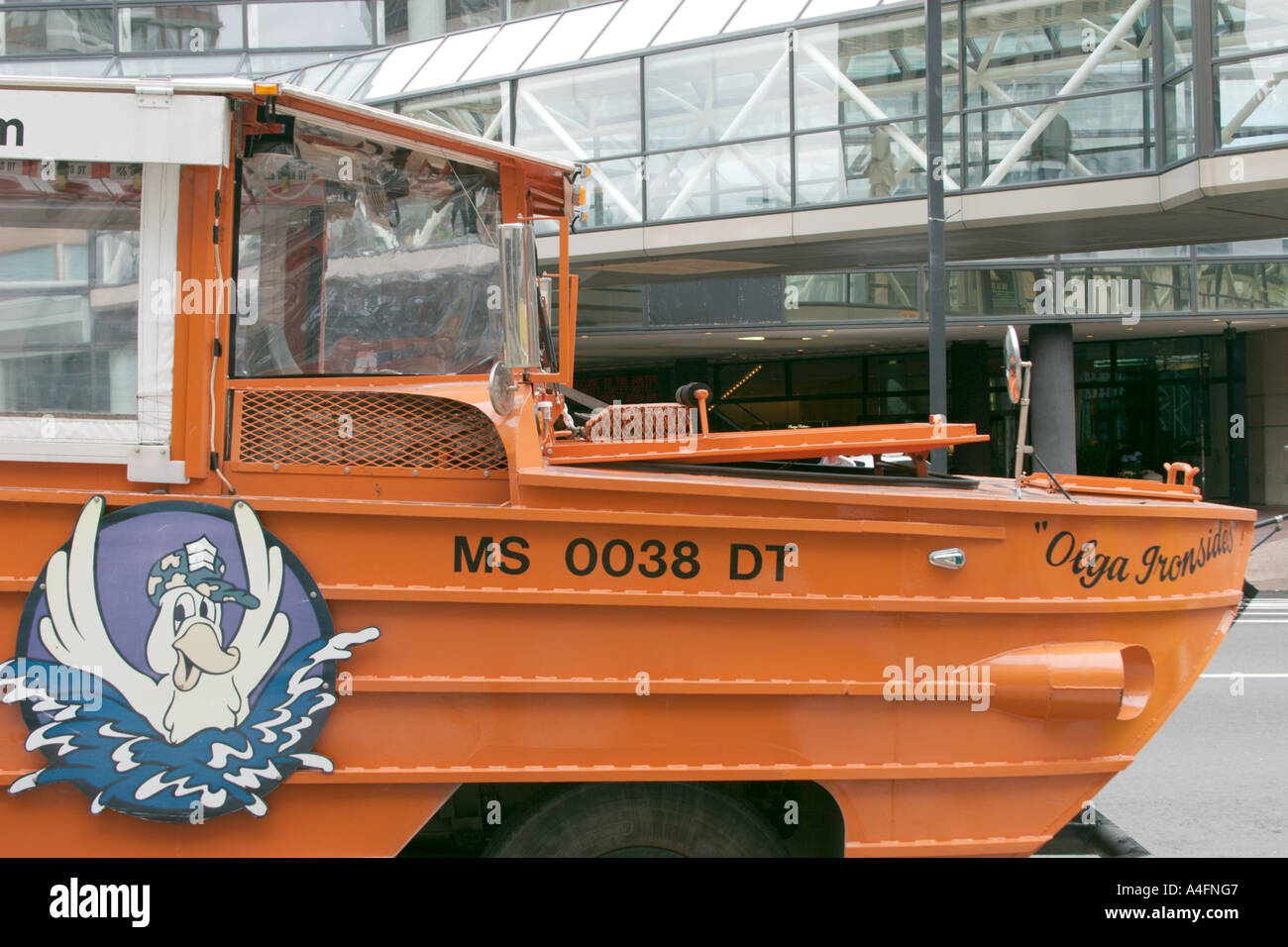 Duck Boat, Boston Stock Photo - Alamy