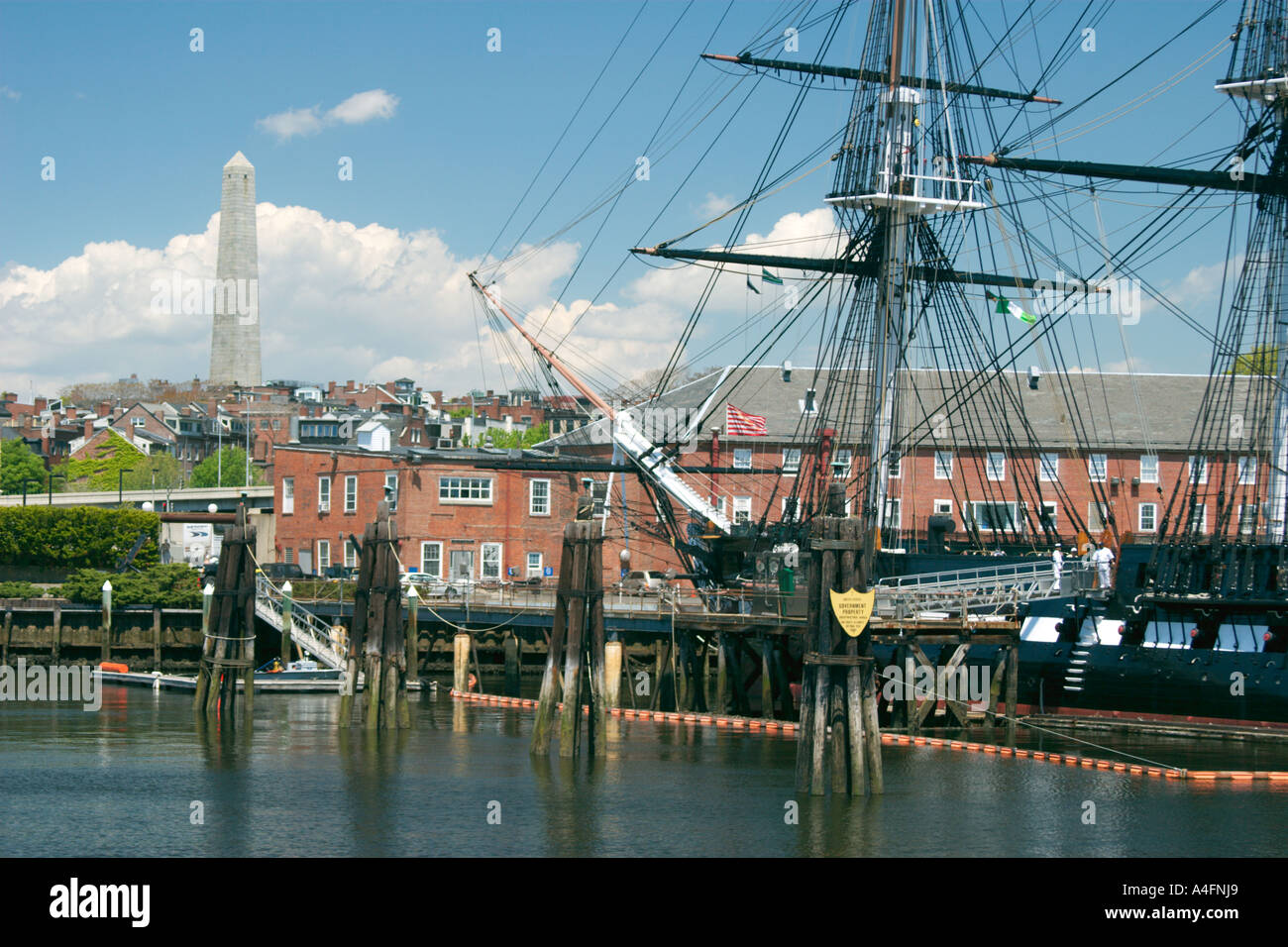 Boston naval shipyard hi-res stock photography and images - Alamy