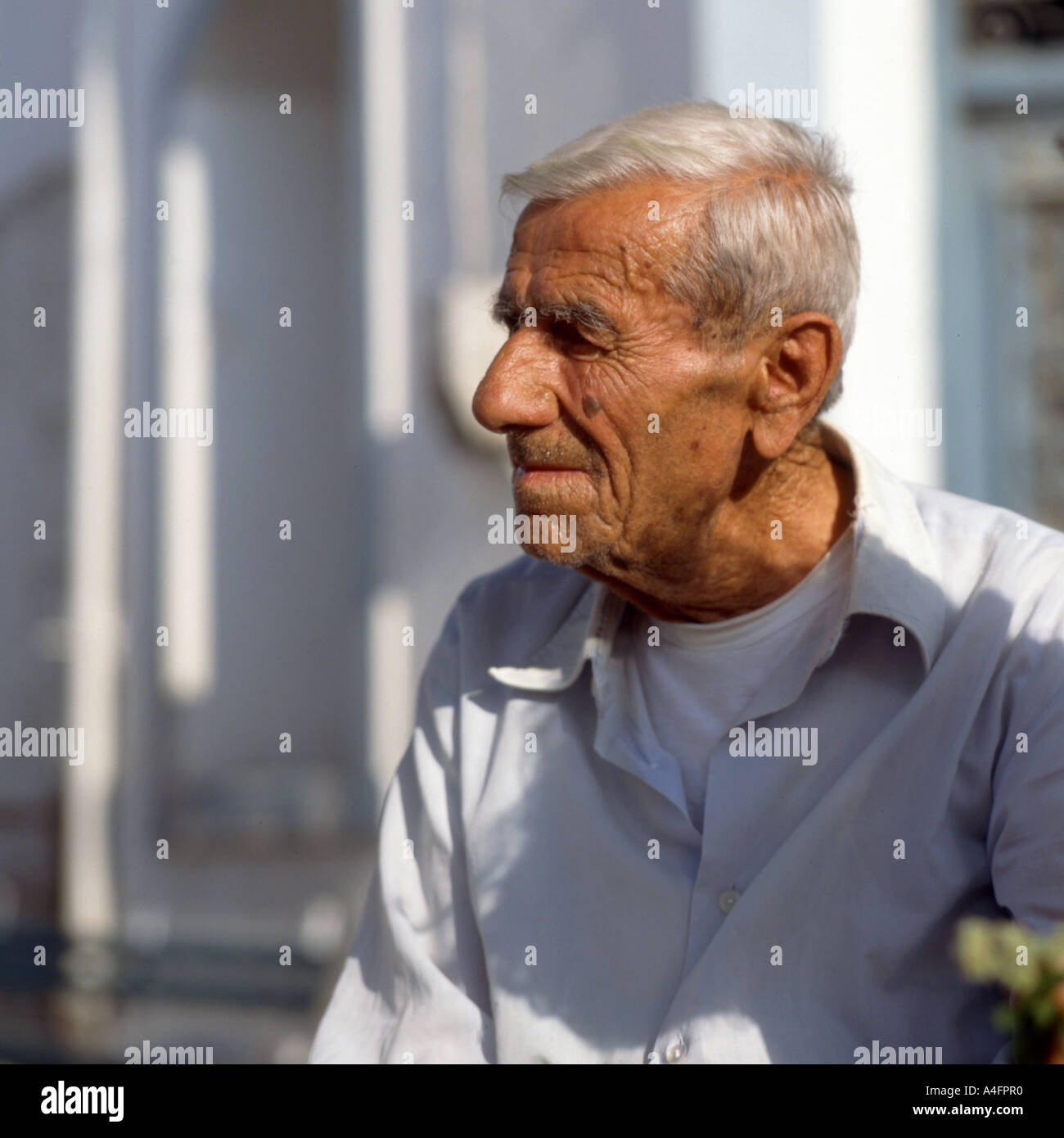 Embona Island of Rhodes Greece Stock Photo - Alamy