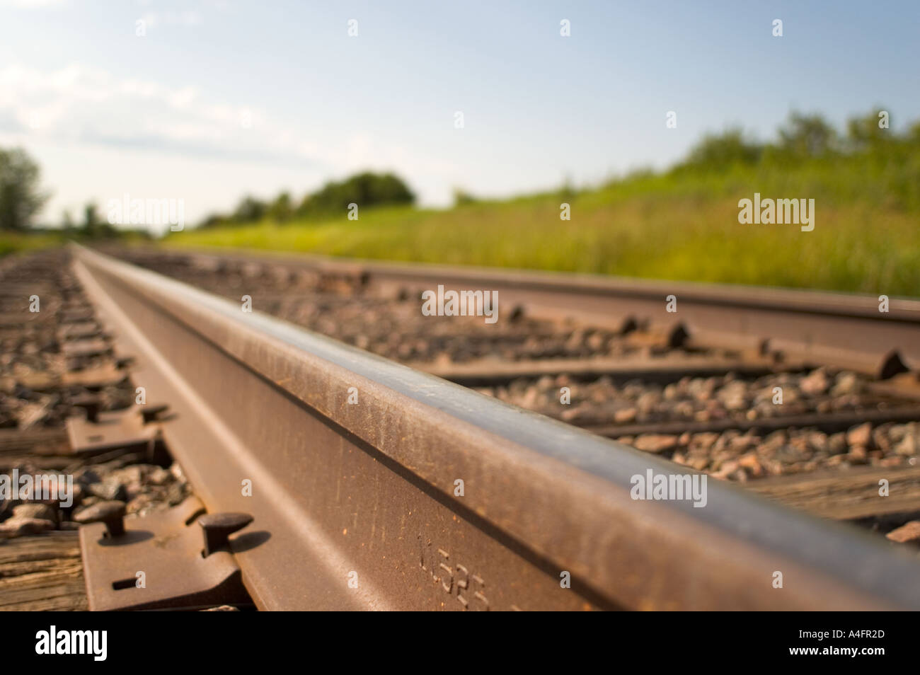 Railroad spikes hi-res stock photography and images - Alamy