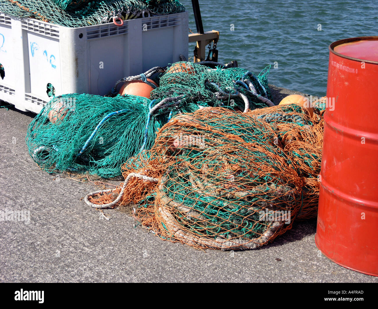 Drum buoy hi-res stock photography and images - Alamy