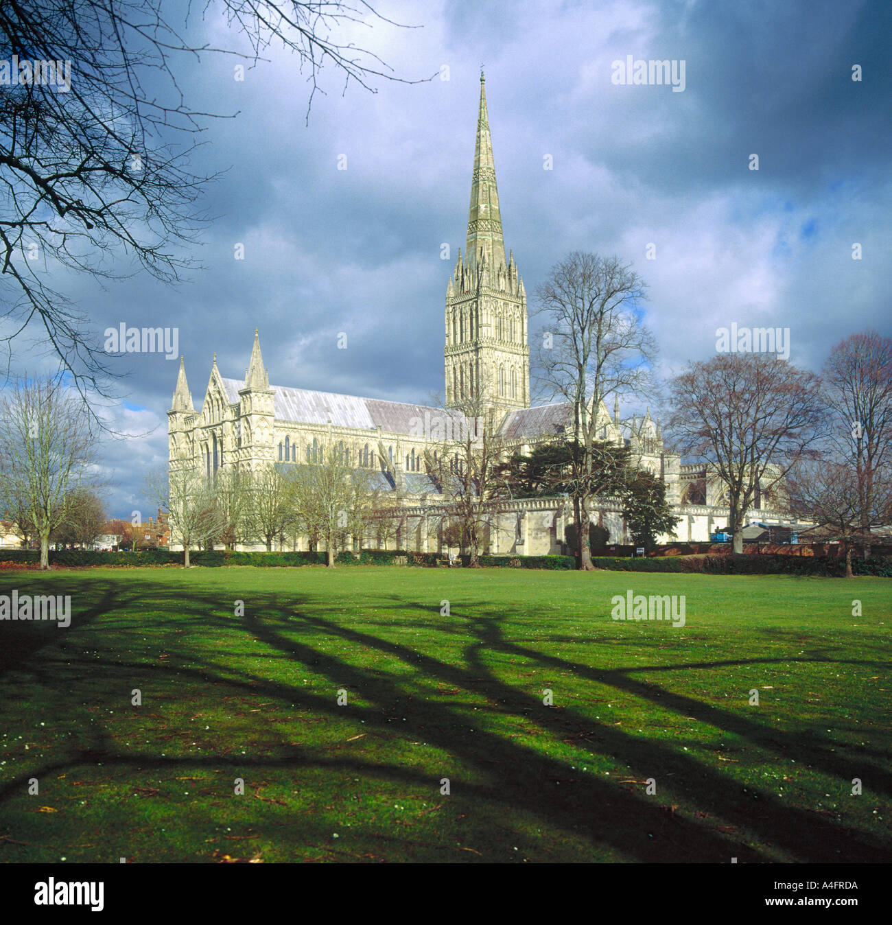 Salisbury Cathedral Wiltshire England Stock Photo - Alamy Salisbury Cathedral Wiltshire England Stock Photo - Alamy