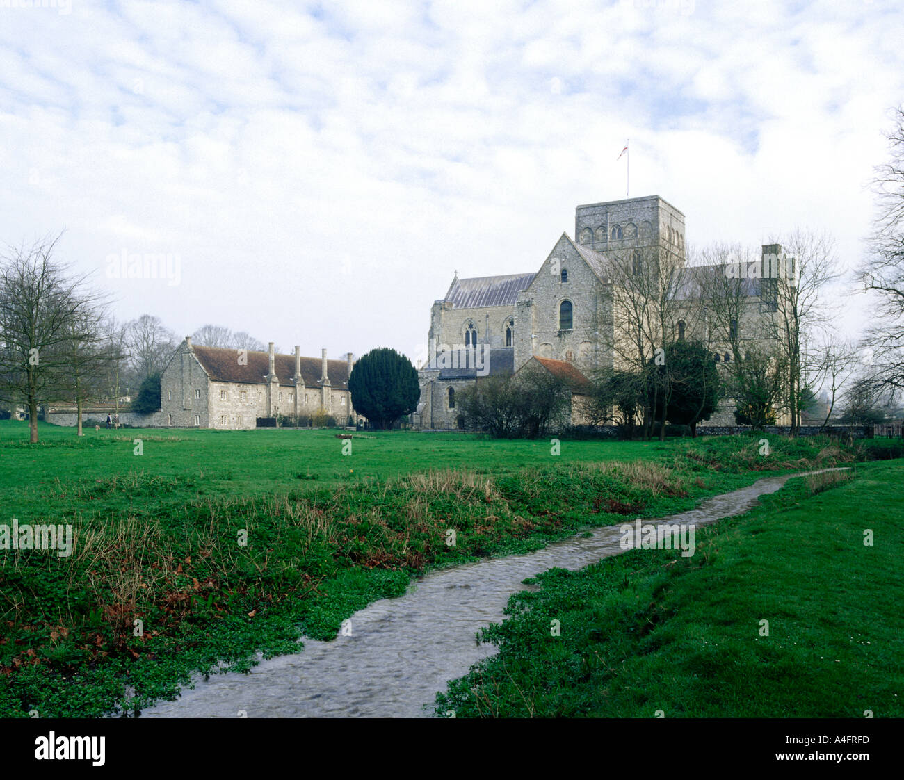 Chapel St Cross Hospital Winchester Stock Photos & Chapel St Cross ...