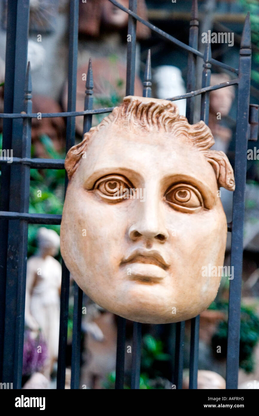 Stone face rome hi-res stock photography and images - Alamy