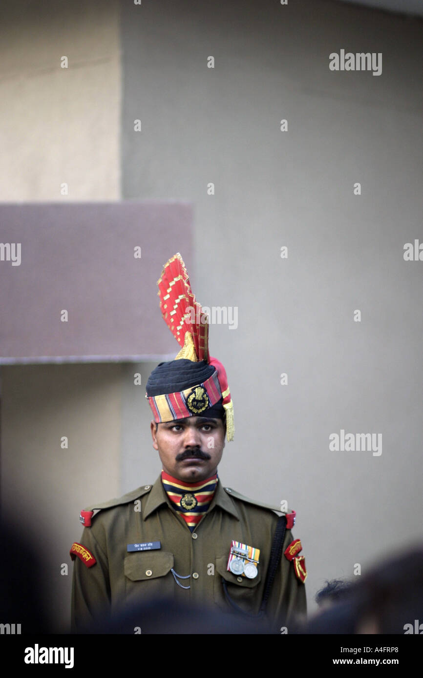 Indian ceremonial guard hi-res stock photography and images - Alamy