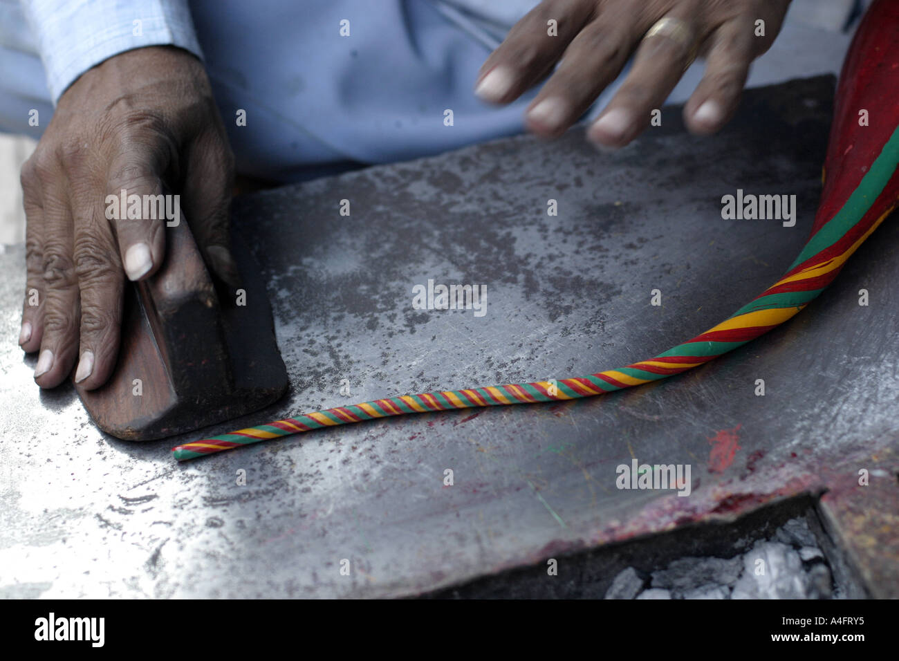 Bangles making hi-res stock photography and images - Alamy