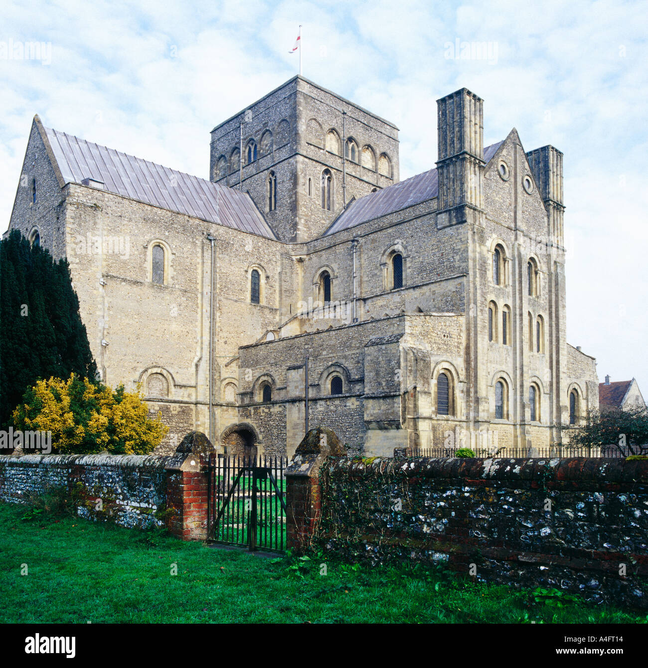 St Cross Hospital Church near Winchester Hampshire England Stock Photo ...