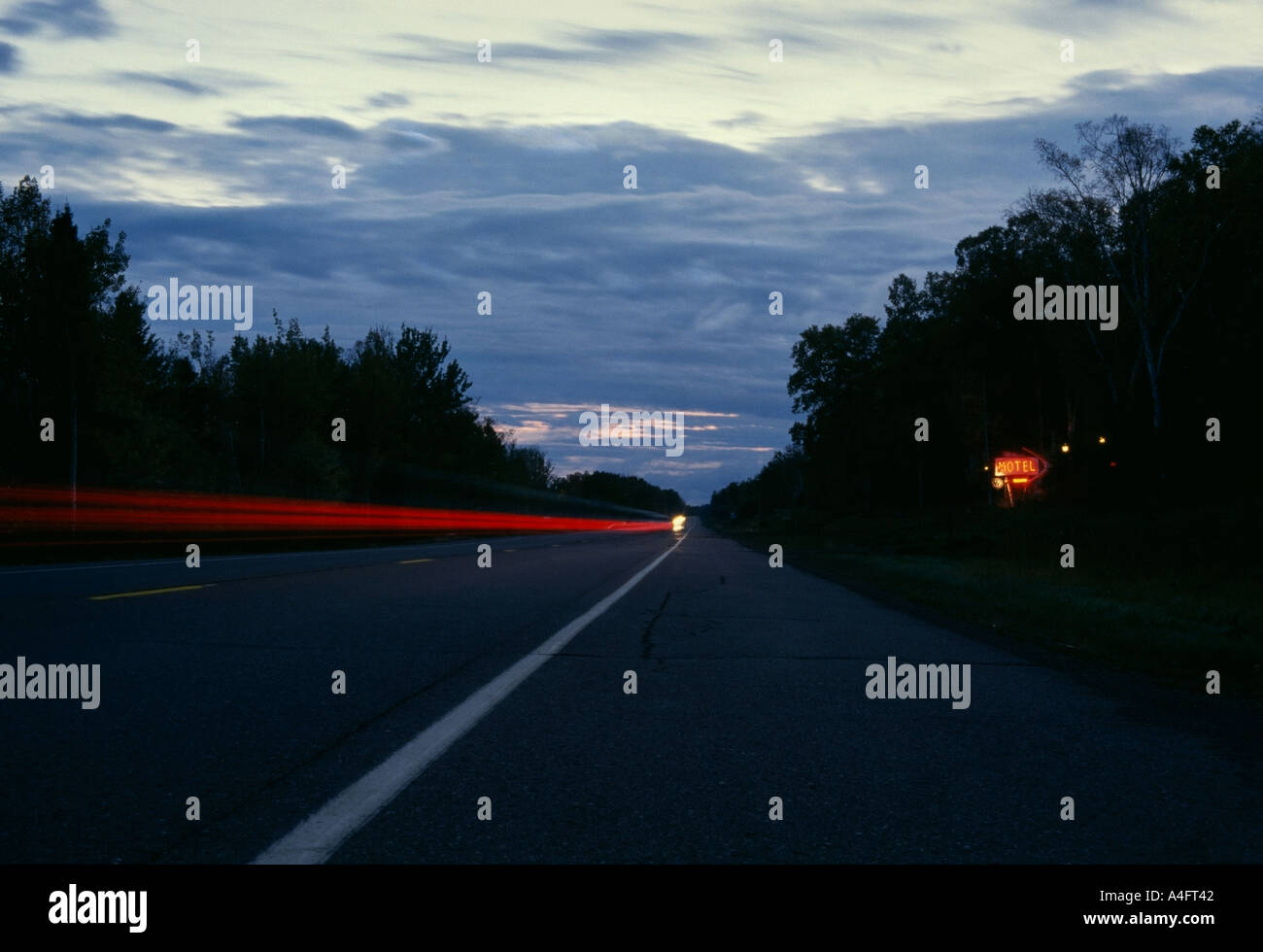 Highway 61 minnesota hi-res stock photography and images - Alamy