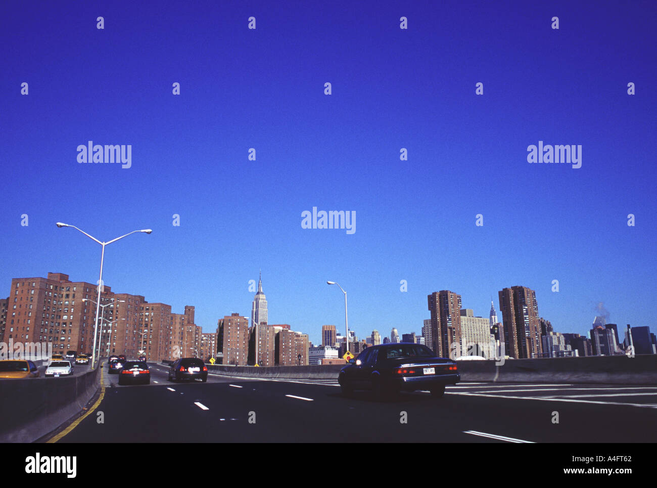 Traffic on fdr drive manhattan hi-res stock photography and images - Alamy