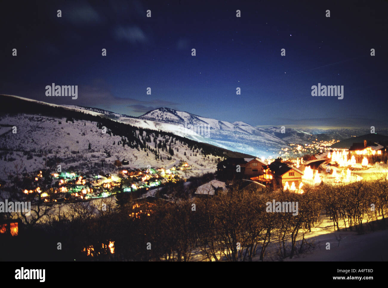 Deer valley usa ski hi-res stock photography and images - Alamy
