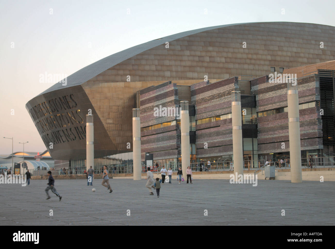 Millennium Centre Cardiff Concert Hall Opera House Home for the ...