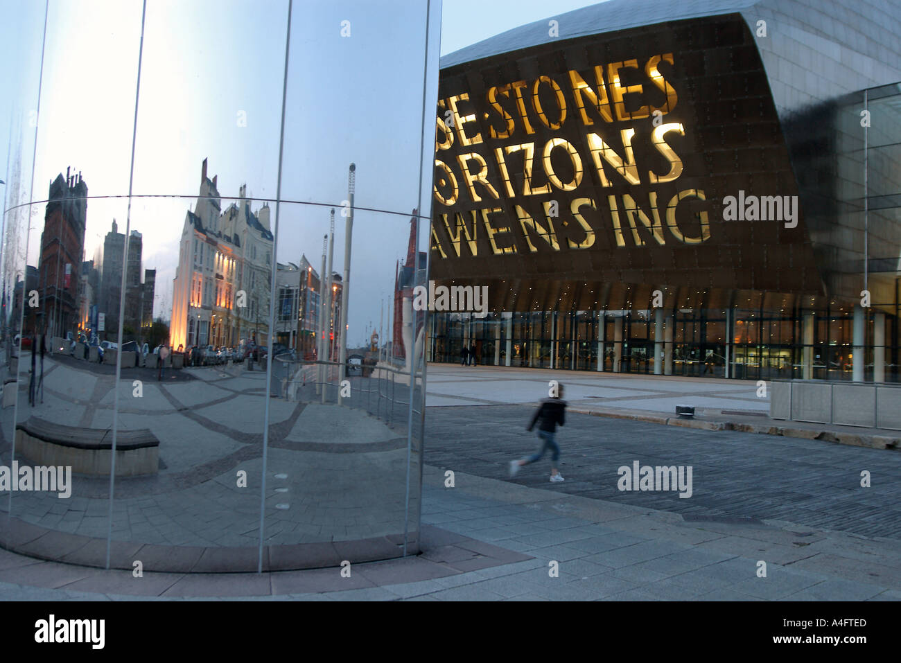 Cardiff bay opera house hi-res stock photography and images - Alamy