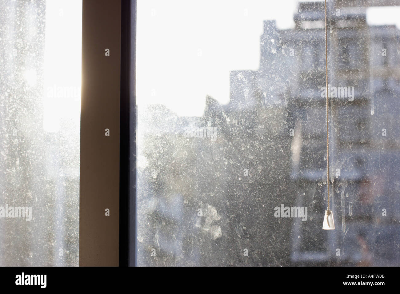 Rain through kitchen window hi-res stock photography and images - Alamy