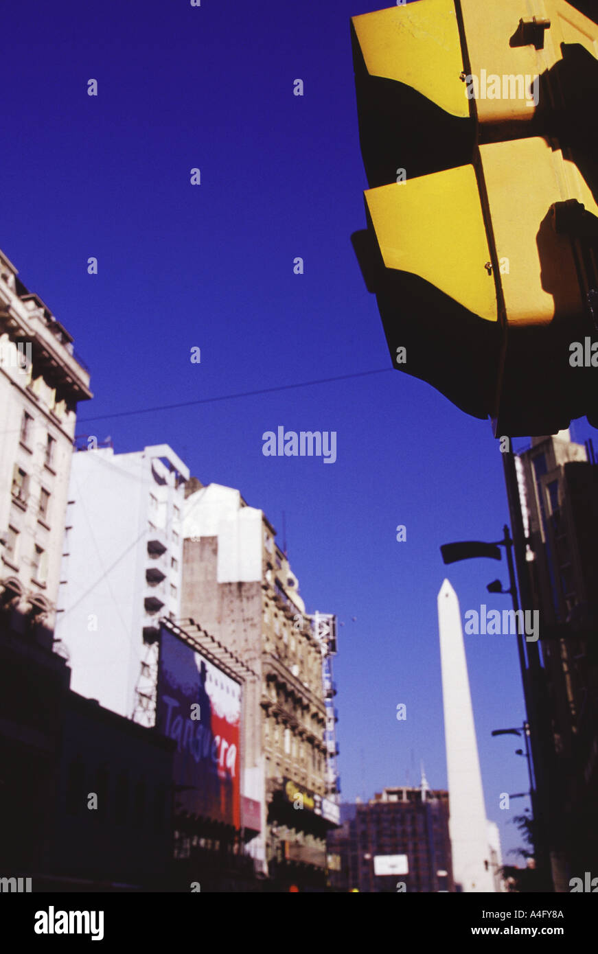 Buenos Aires Argentina Avenida Corrientes Stock Photo - Alamy