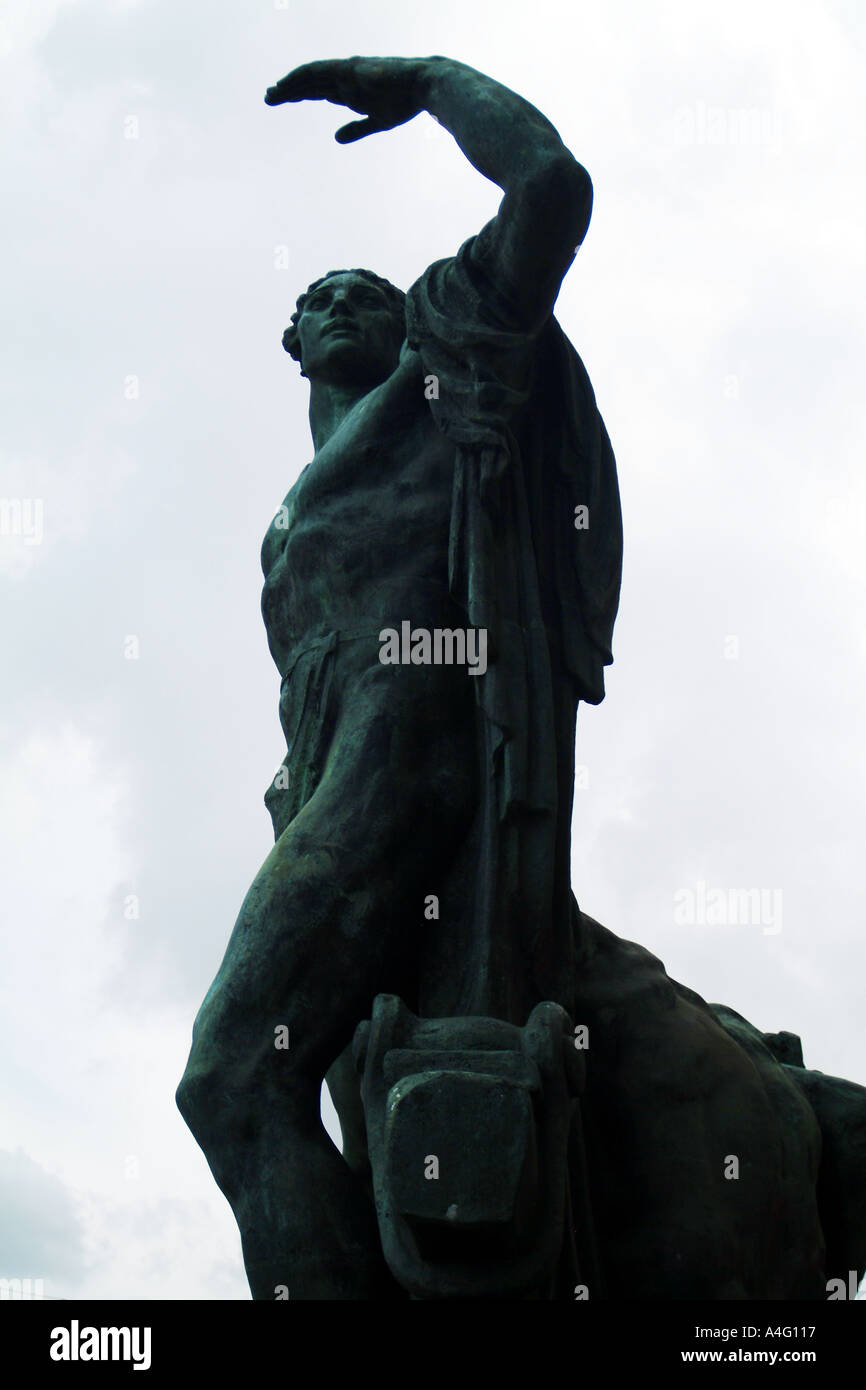 man male revolutionary Stock Photo - Alamy