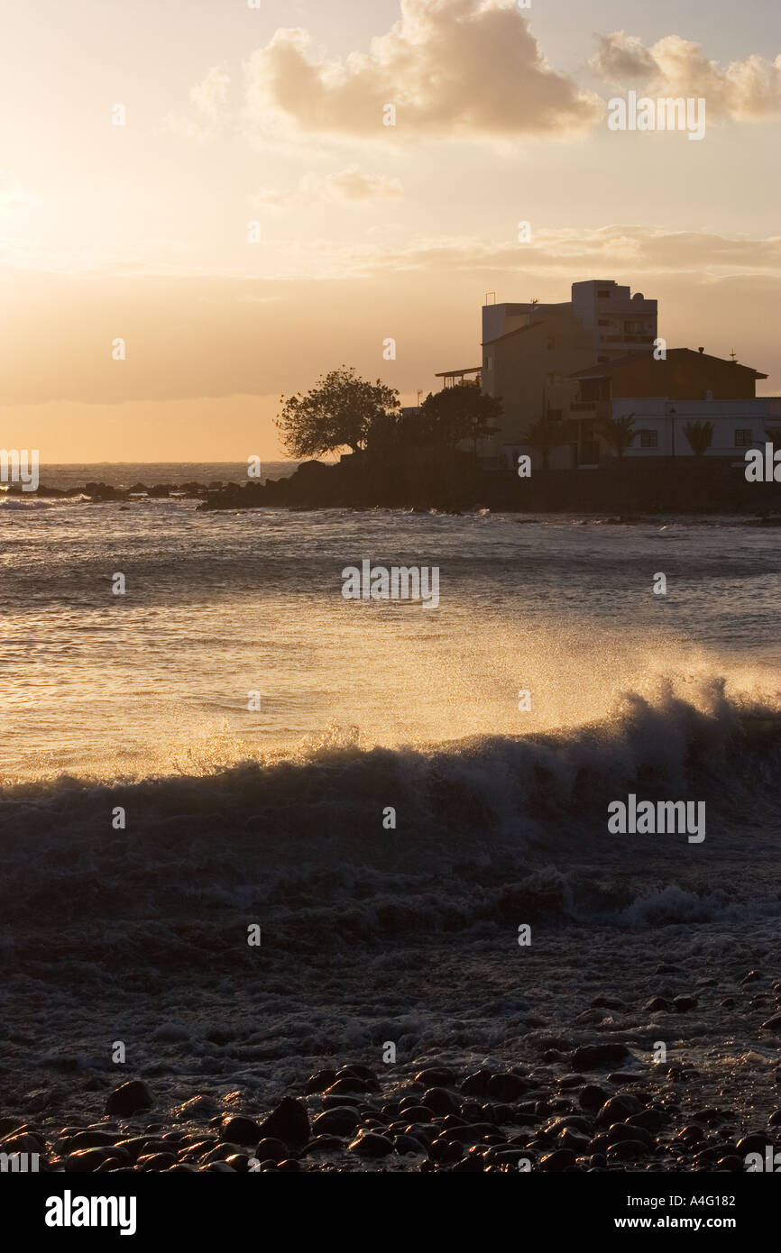 beach Playa de Valle Gran Rey La Gomera Stock Photo - Alamy
