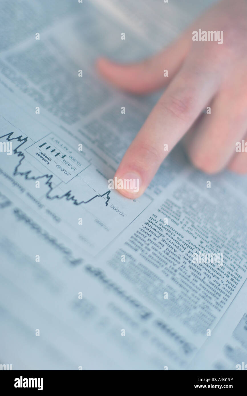 Newspaper indicating hi-res stock photography and images - Alamy