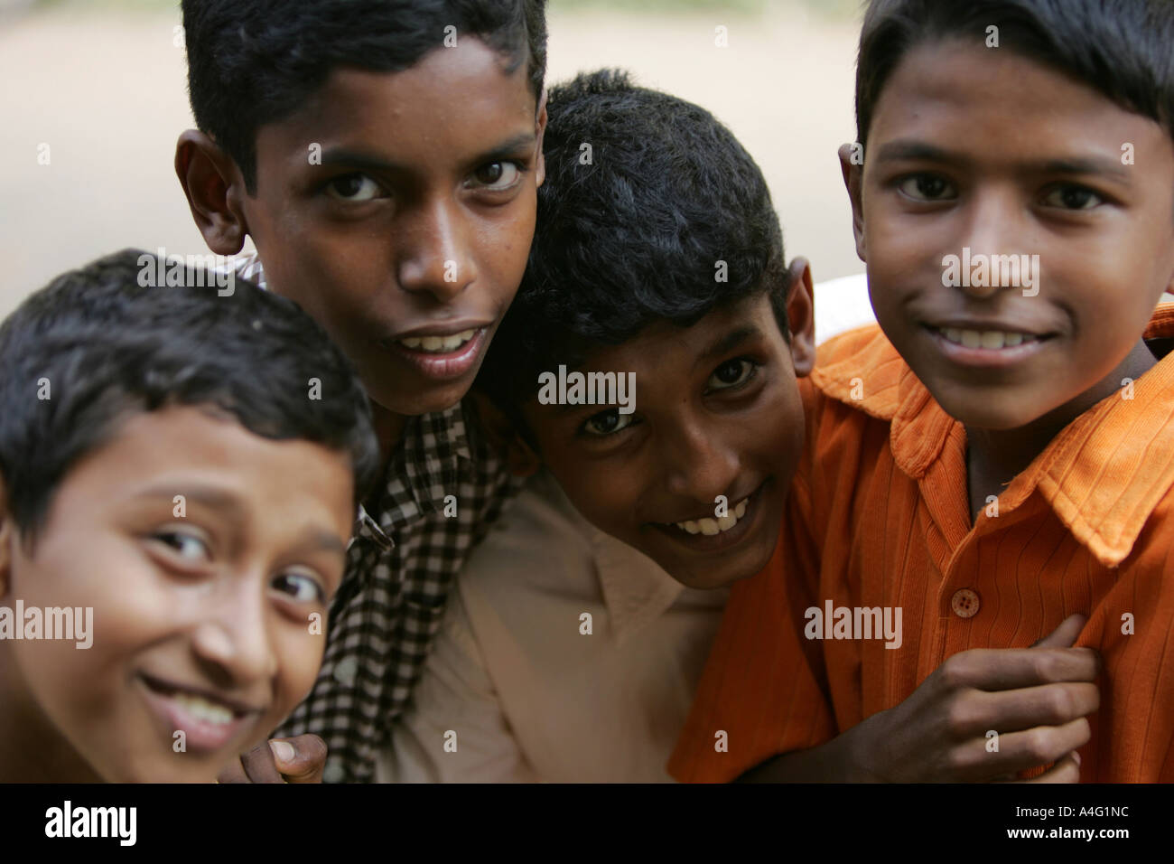 IND, India, Kerala, Cochin : Oldtown Mattancherry, jewish quarter ...
