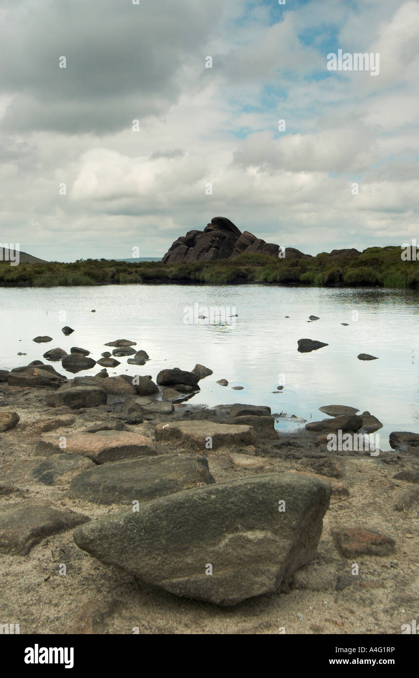 Doxey Pool in the Roaches Stock Photo - Alamy