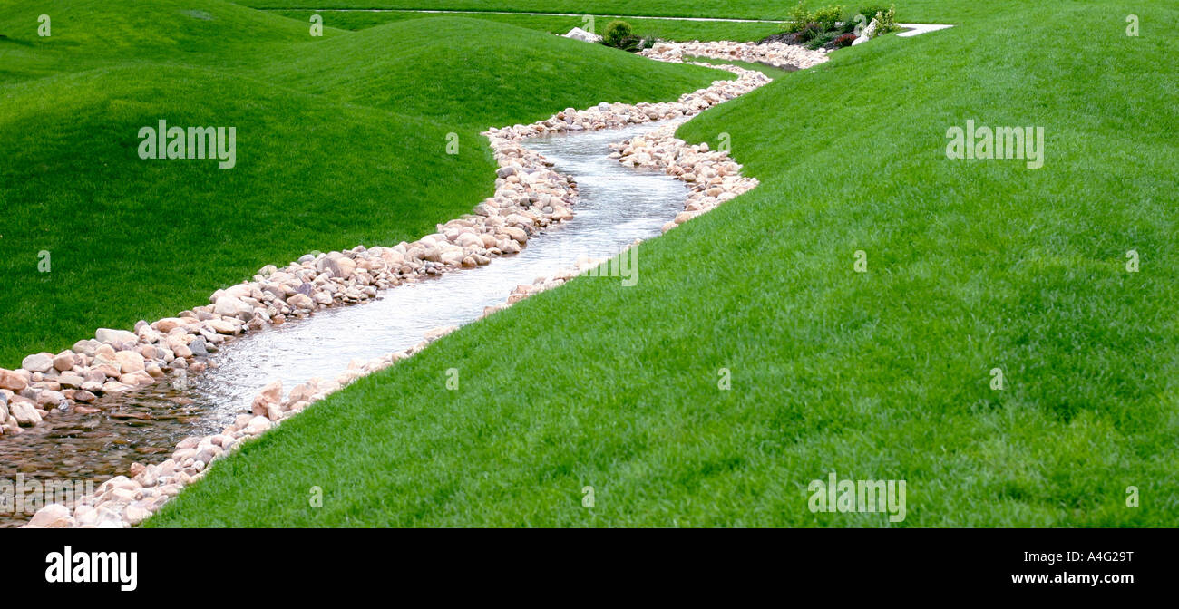 Curving streams hi-res stock photography and images - Alamy