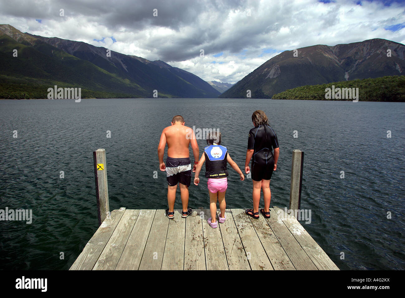 Eels New Zealand Stock Photos & Eels New Zealand Stock Images - Alamy