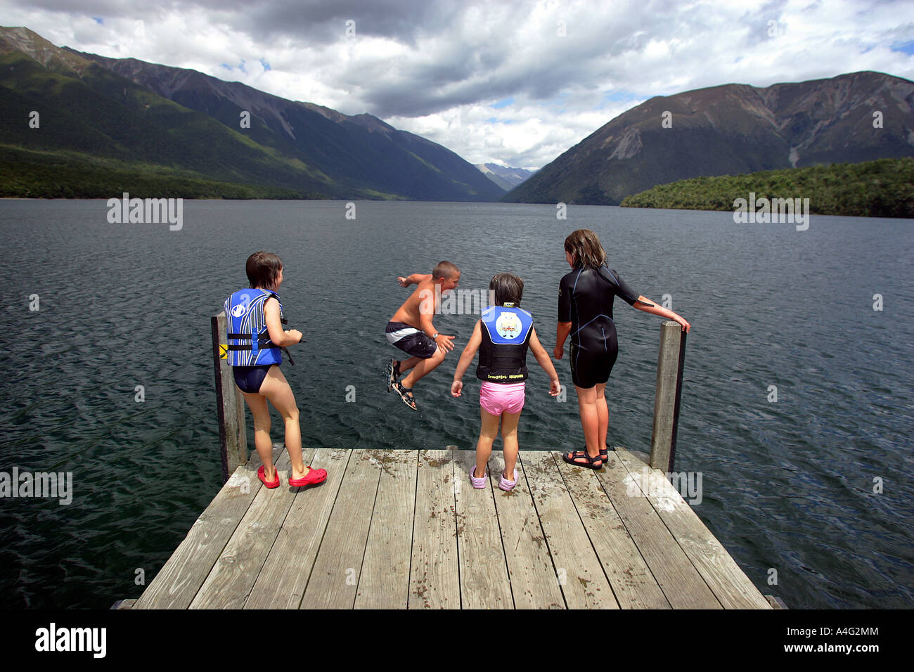 Eels New Zealand Stock Photos & Eels New Zealand Stock Images - Alamy