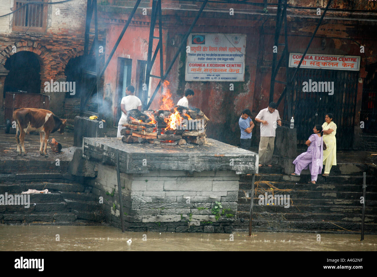 Hindu death hi-res stock photography and images - Alamy