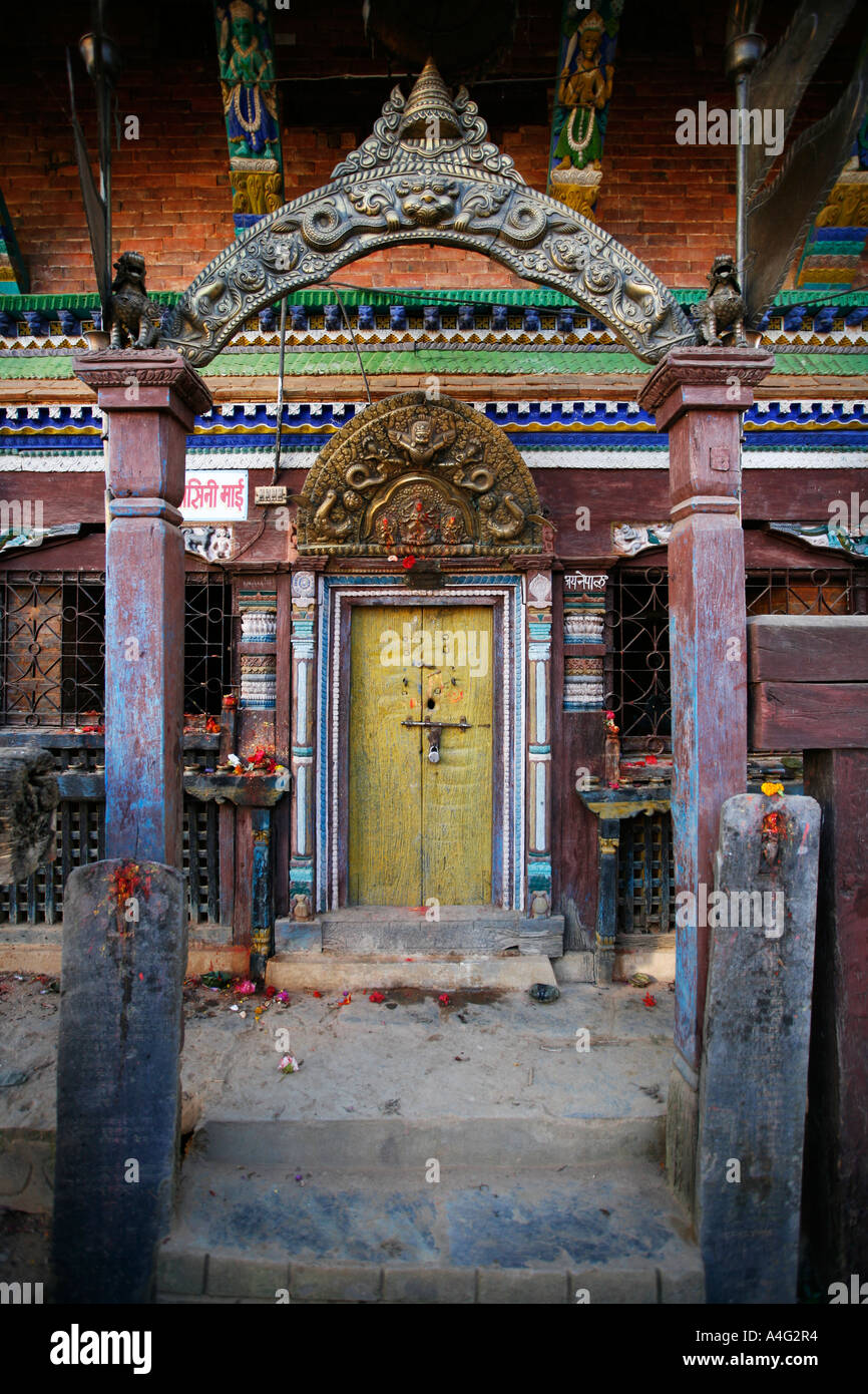 Bandipur temple hi-res stock photography and images - Alamy