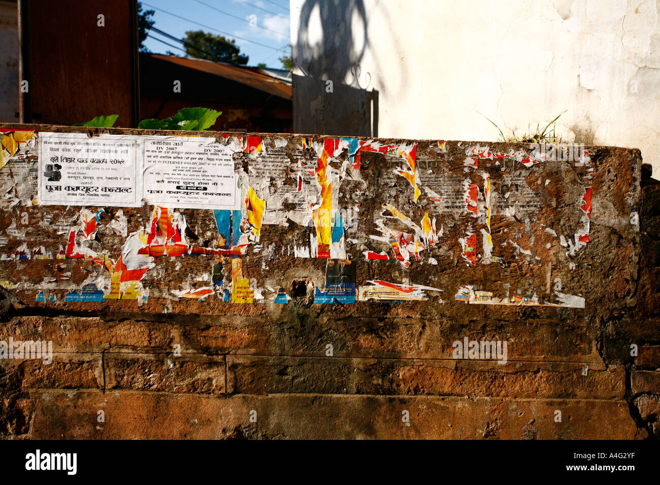 Nepali poster hi-res stock photography and images - Alamy