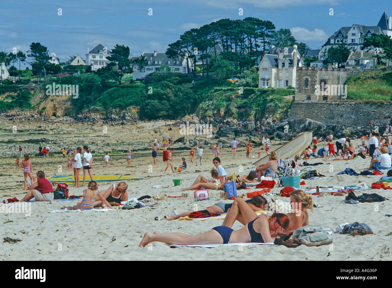 Carantec hi-res stock photography and images - Alamy