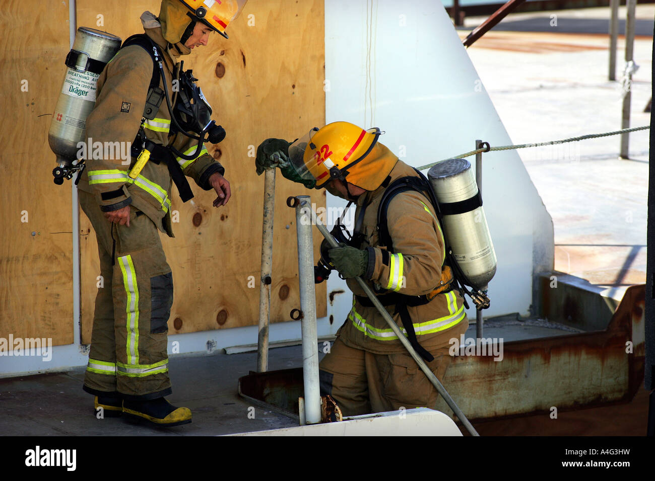 Island fire service hi-res stock photography and images - Alamy