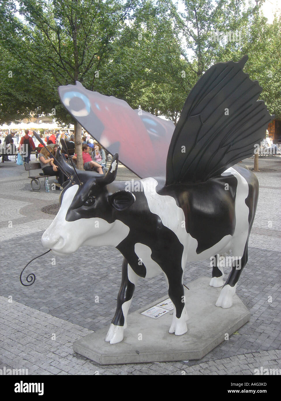 Winged cow hi-res stock photography and images - Alamy