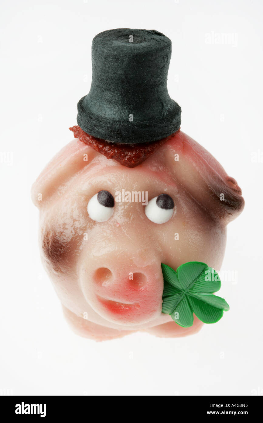 Marzipan pig germany hi-res stock photography and images - Alamy