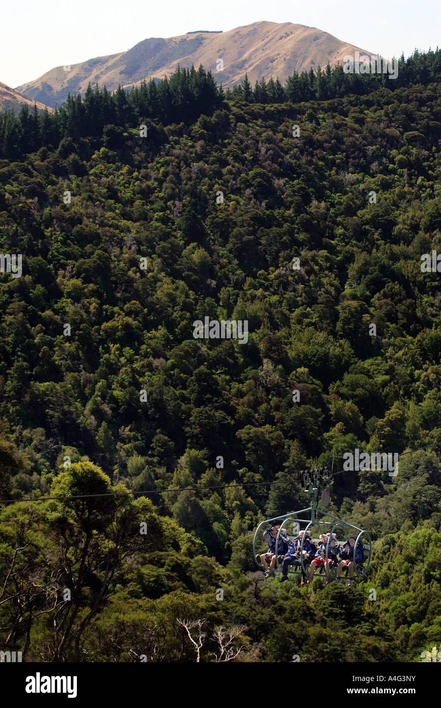Flying island happy valley hi-res stock photography and images - Alamy
