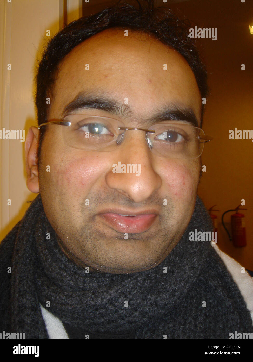 Bemused man hi-res stock photography and images - Alamy
