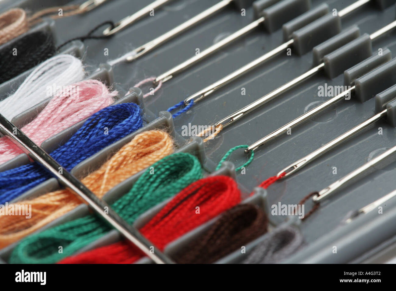 DEU Germany Needle and thread set For travelling Stock Photo - Alamy