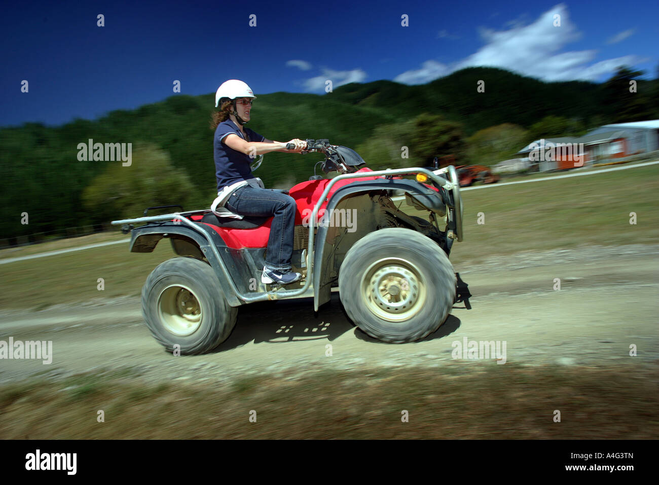 Quad biking new zealand hi-res stock photography and images - Alamy