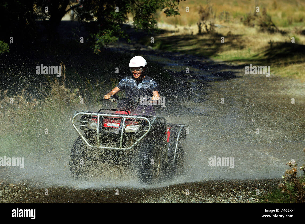 Quad biking new zealand hi-res stock photography and images - Alamy