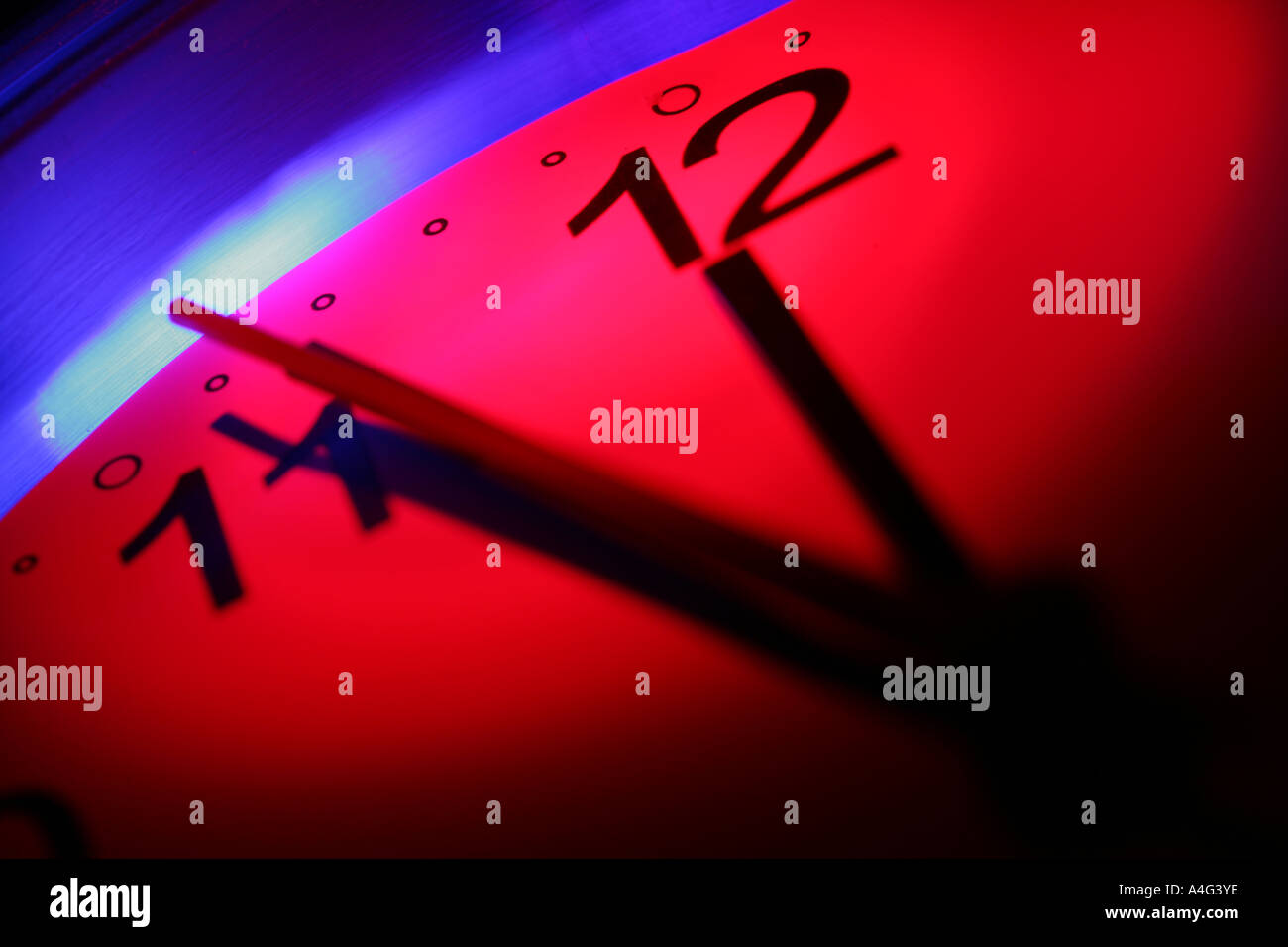 DEU Germany Clock clock face Watch hand Stock Photo - Alamy