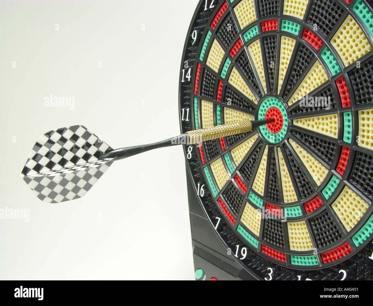 Dart in the goal as symbol for success target group victory profit uvm ...