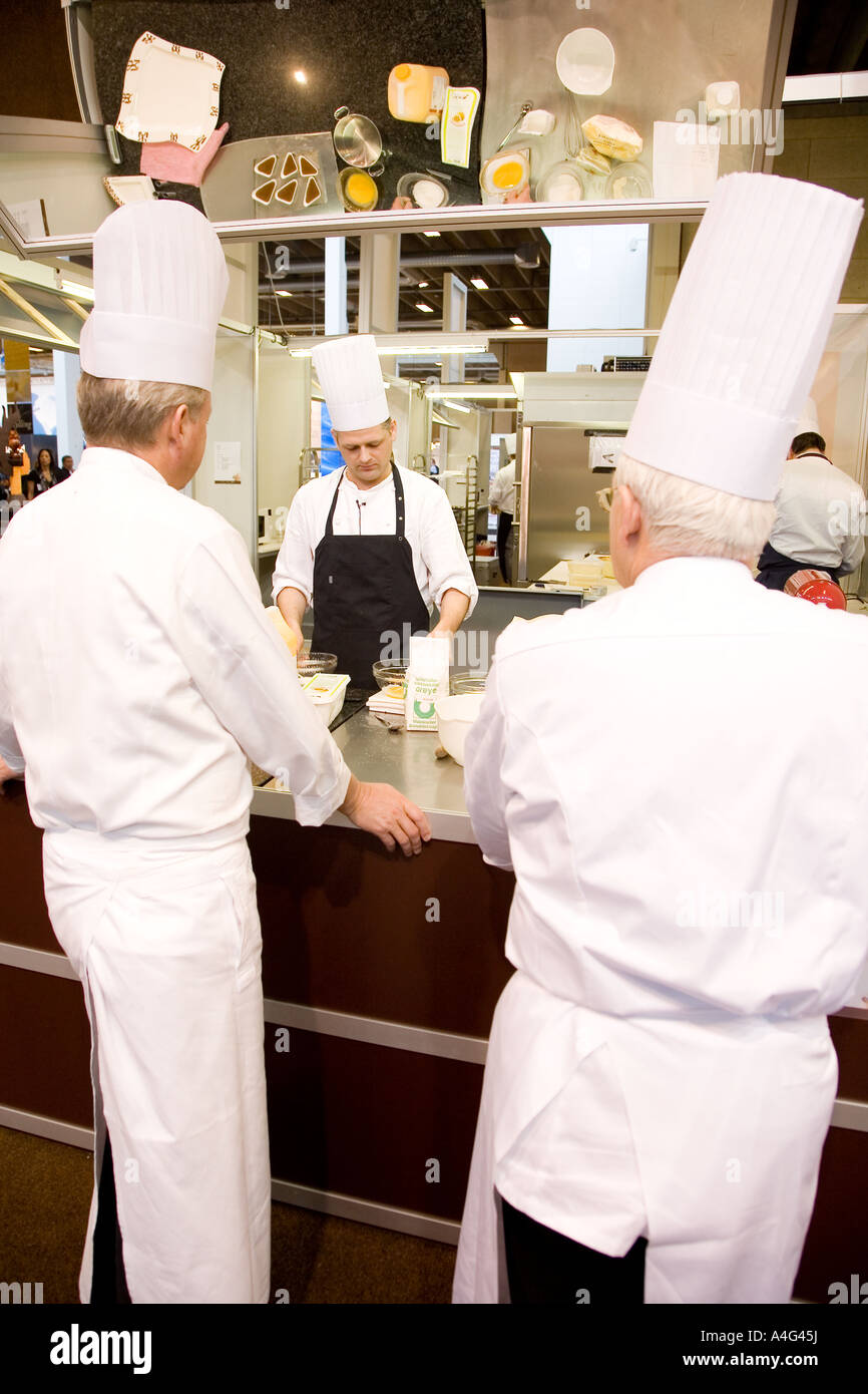 World chocolates masters competition Stock Photo - Alamy