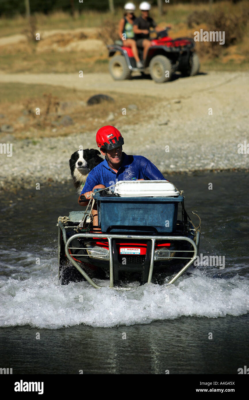 Quad biking new zealand hi-res stock photography and images - Alamy