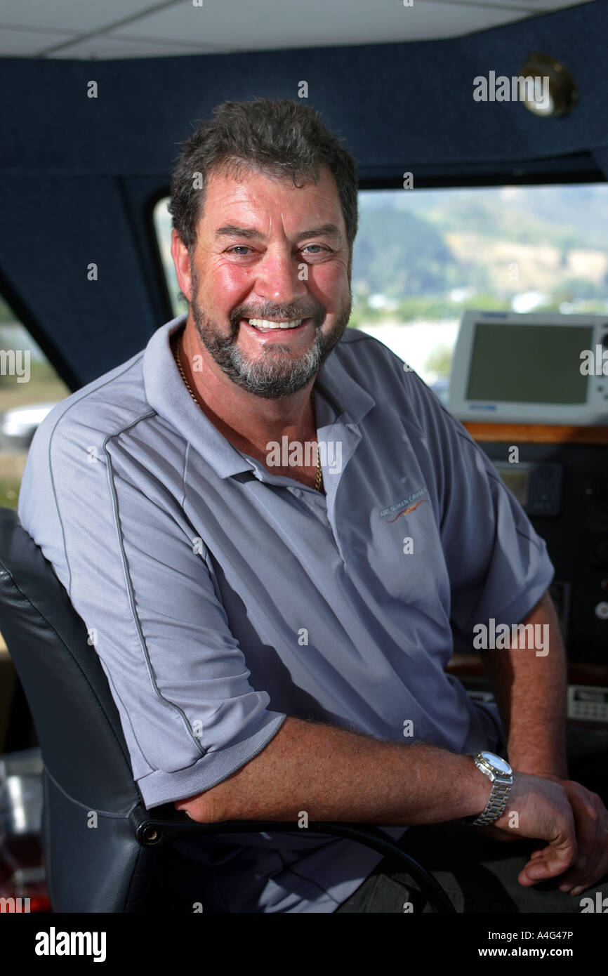 John Bennett who skippered the trawler San Aspiring which caught the ...