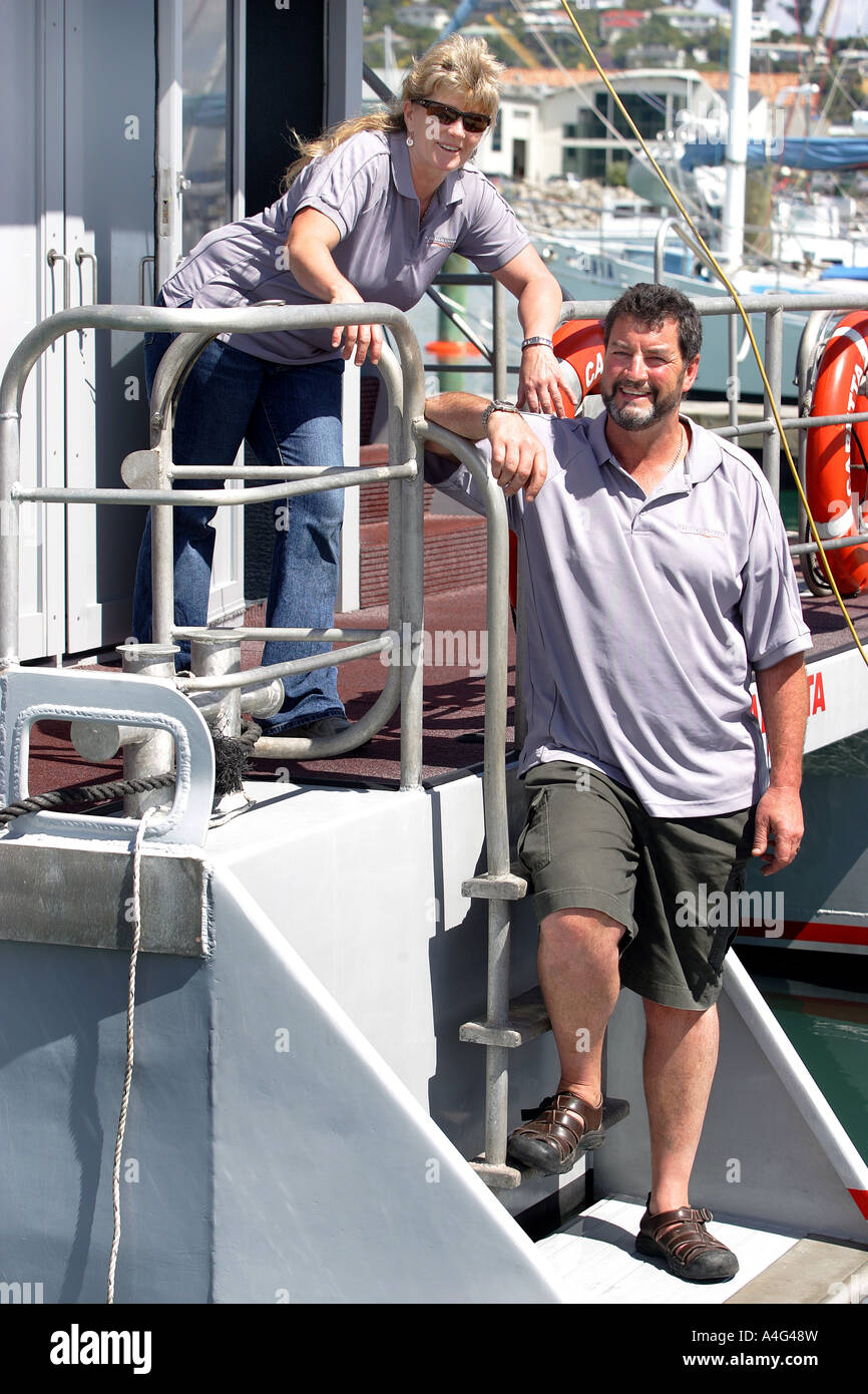 John Bennett who skippered the trawler San Aspiring which caught the ...