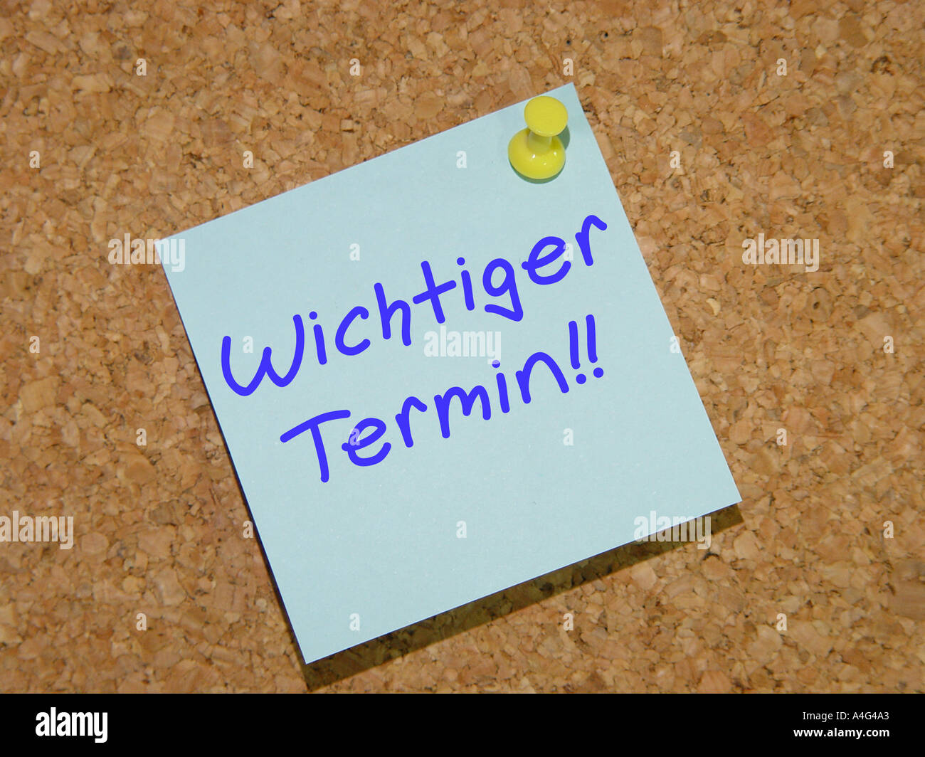 Wichtiger termin hi-res stock photography and images - Alamy