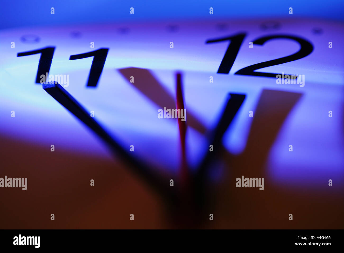 DEU Germany Clock clock face Watch hand Stock Photo - Alamy