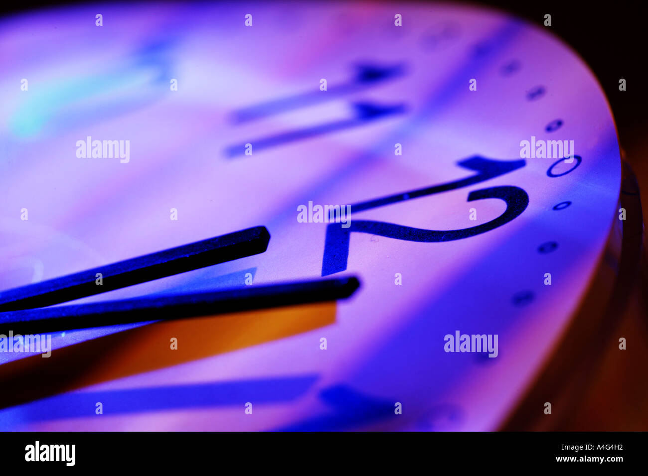 DEU Germany Clock clock face Watch hand Stock Photo - Alamy