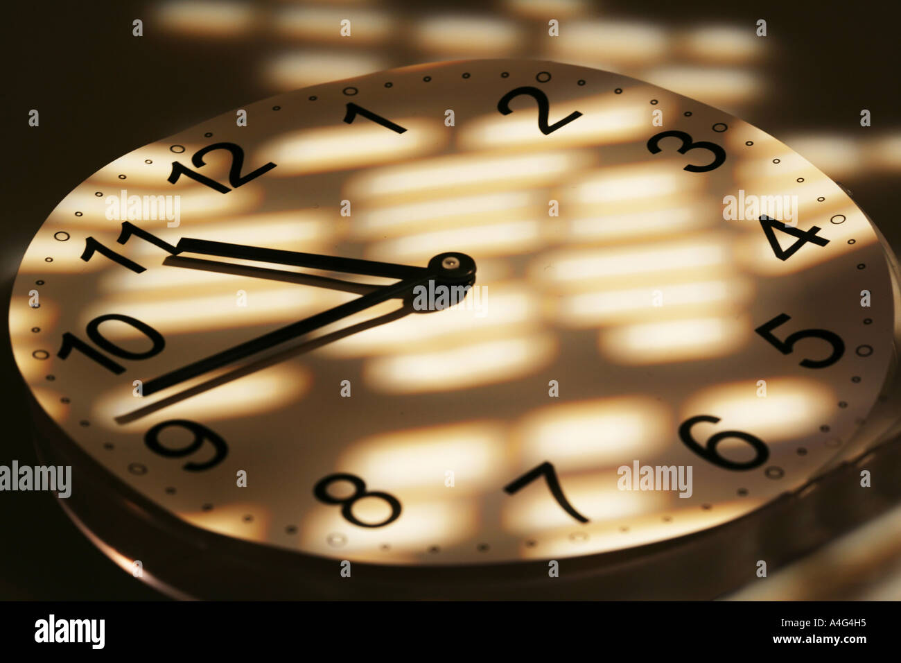 DEU Germany Clock clock face Watch hand Stock Photo - Alamy