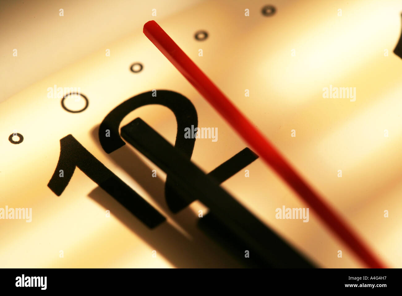 DEU Germany Clock clock face Watch hand Stock Photo - Alamy